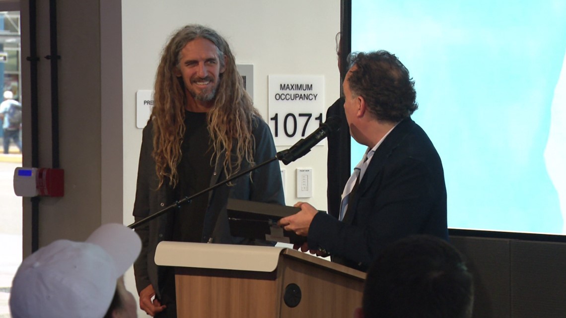 Blue Water Film Festival held in Downtown San Diego | cbs8.com