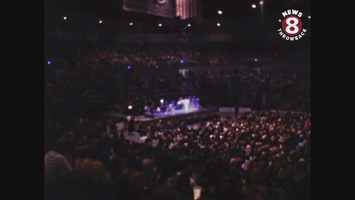 Elvis Presley at San Diego International Sports Arena 1970 | cbs8.com
