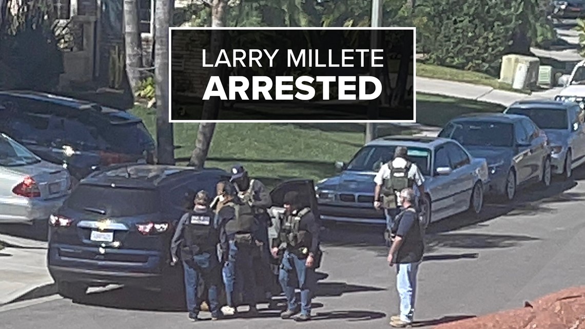 Larry Millete, husband of missing Chula Vista mother, arrested for ...