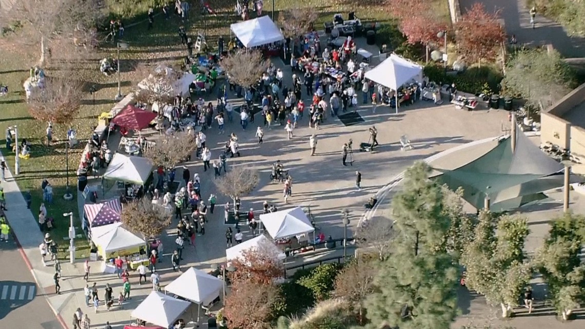 Rally to reopen businesses and schools in San Diego | cbs8.com