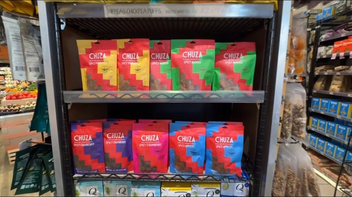 Chuza spicy snacks won $100k from PepsiCo | cbs8.com