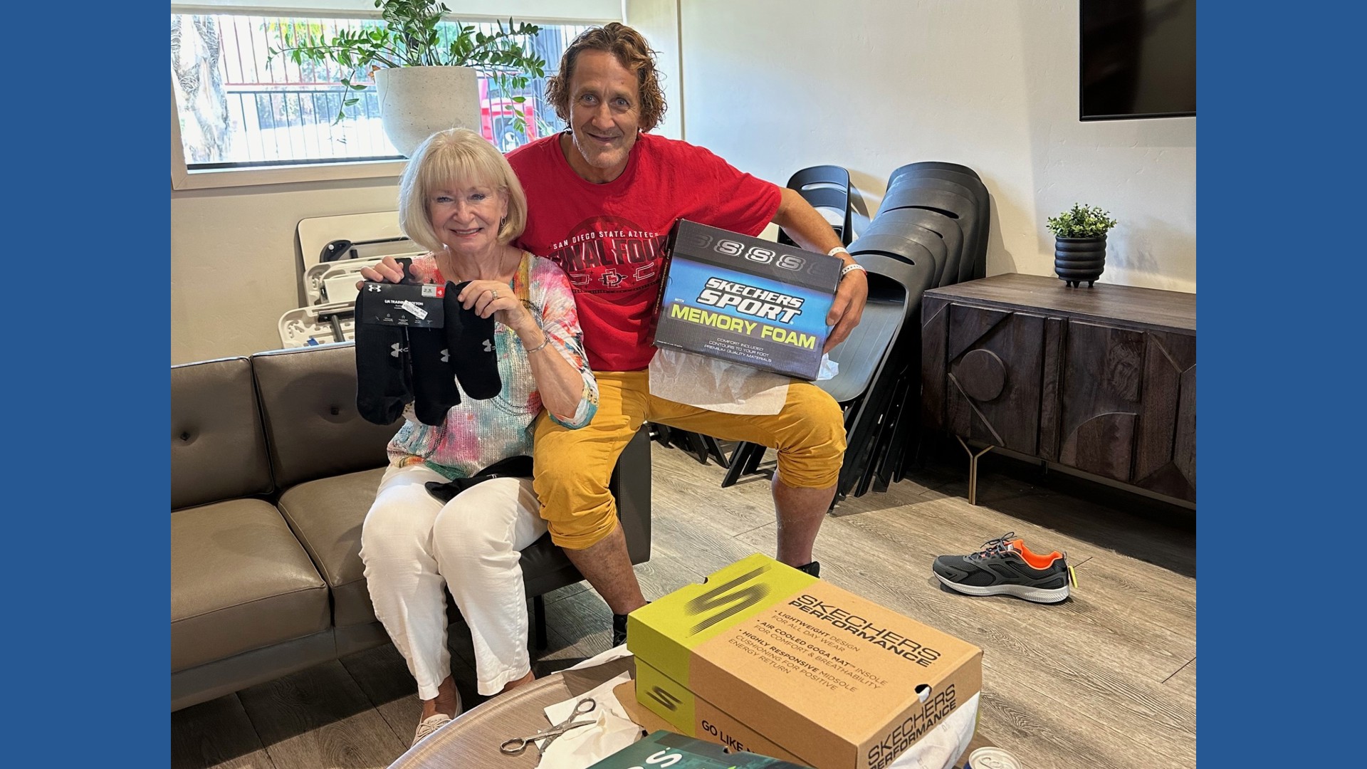 Local mother honors son's memory by volunteering with homeless services ...
