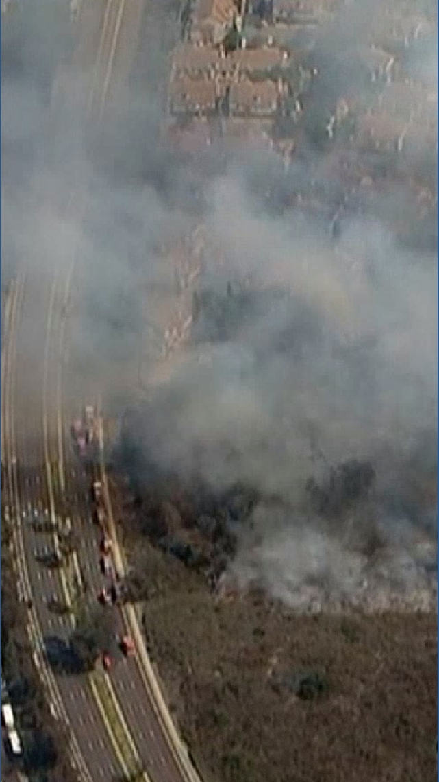 Brush fire, smoke, flames, any evacuations, map in Rancho Bernardo, San Diego | cbs8.com