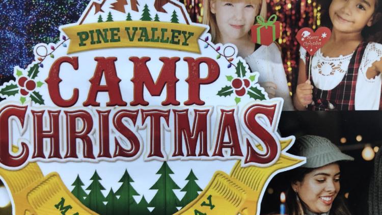 First look at the brand new Pine Valley Camp Christmas | cbs8.com