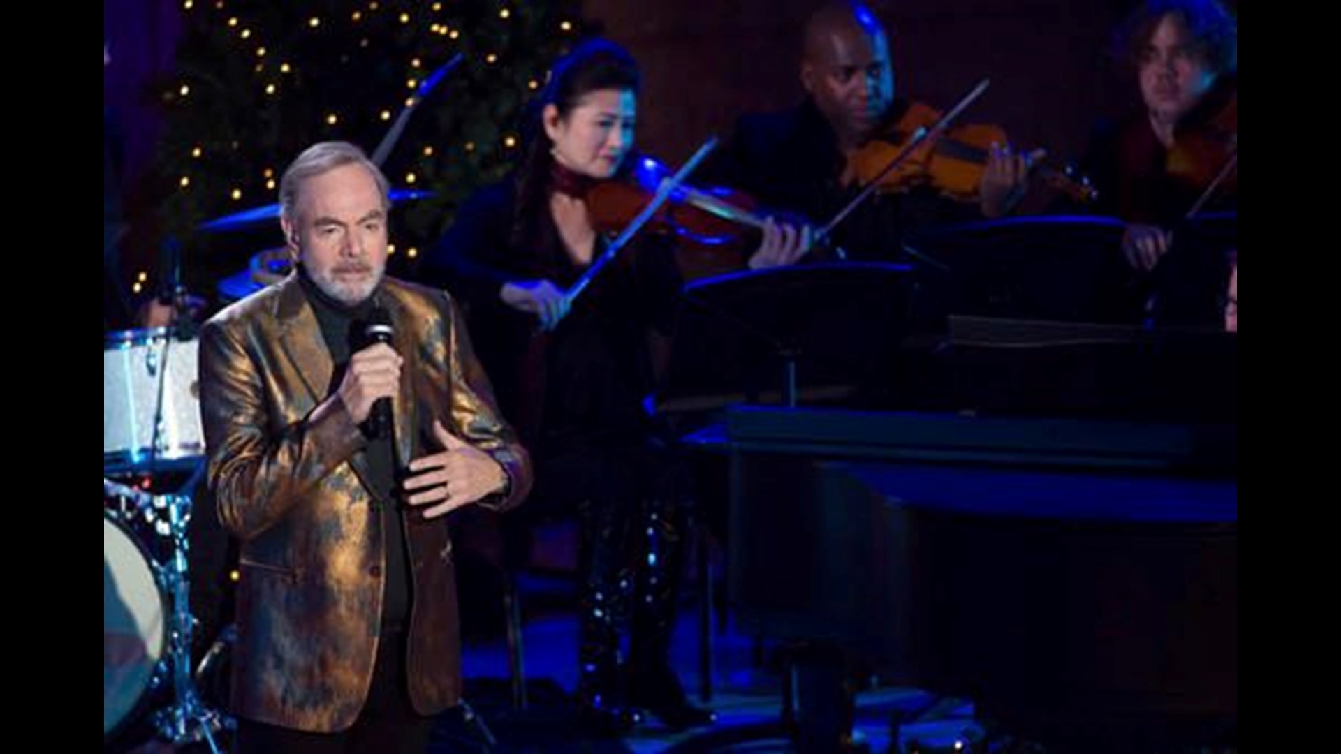 Diamond says he has Parkinson's, retires from touring | cbs8.com
