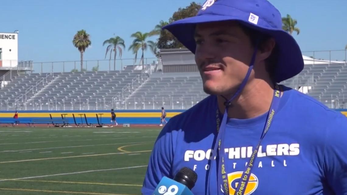 Former star football player now head coach at Grossmont High | cbs8.com