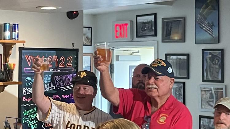 FL Gov Ron DeSantis visits Coronado, CA on presidential campaign | cbs8.com