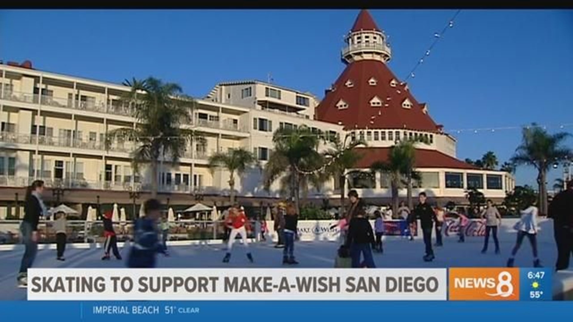 Skate on the sand at the Hotel del Coronado | cbs8.com