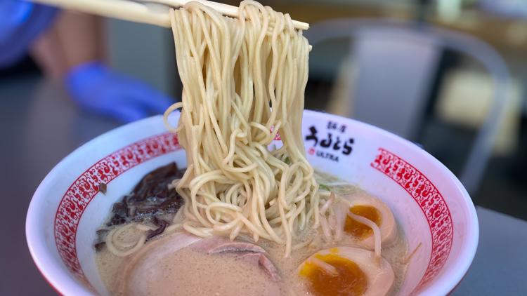 Menya Ultra award-winning ramen in San Diego | cbs8.com