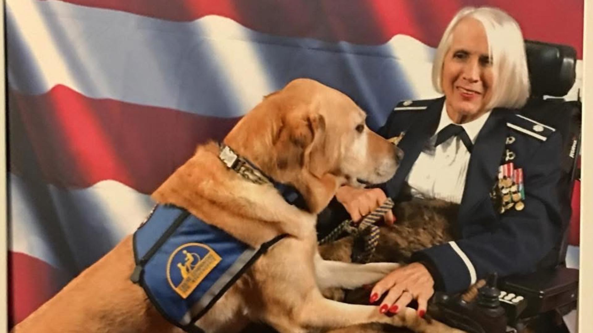 Veteran transcends five-service branches, battles MS with humor and ...