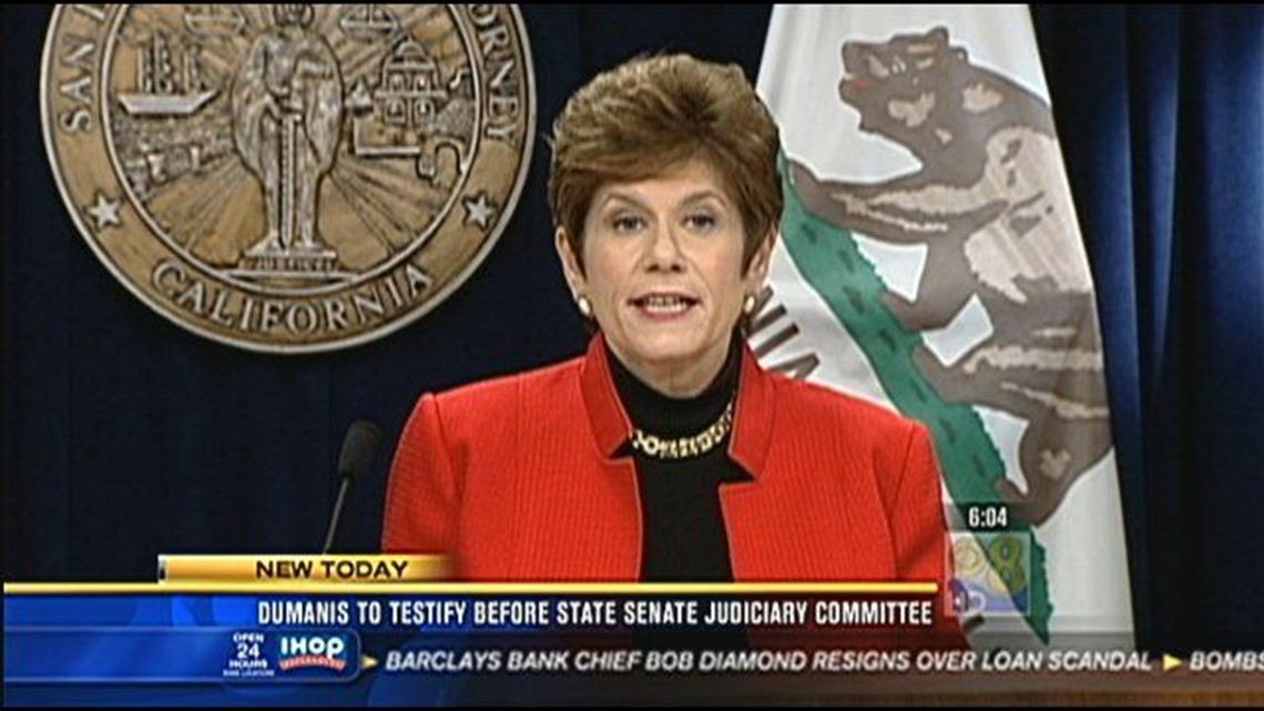 Dumanis testifies for bill protecting domestic violence victims from ...