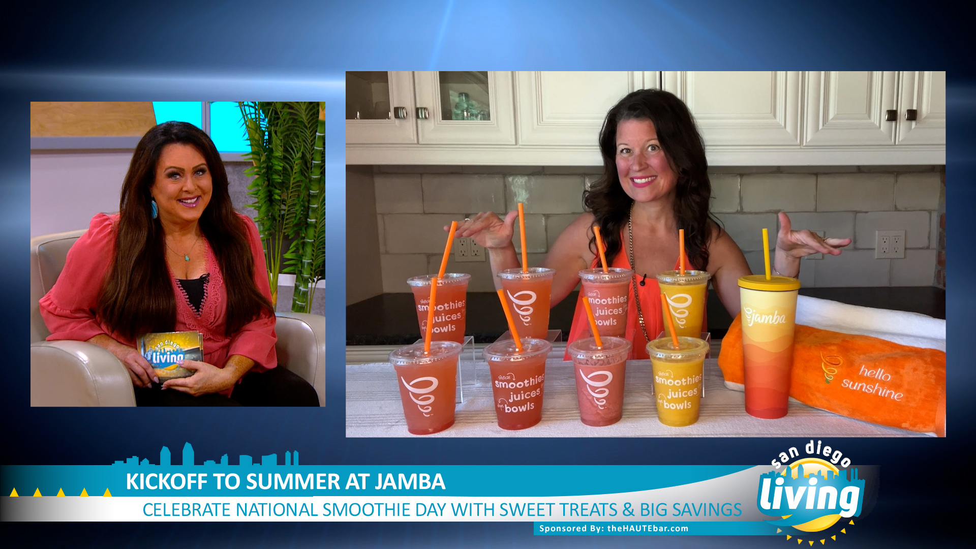 Kickoff to Summer at Jamba | Celebrate National Smoothie Day with a ...