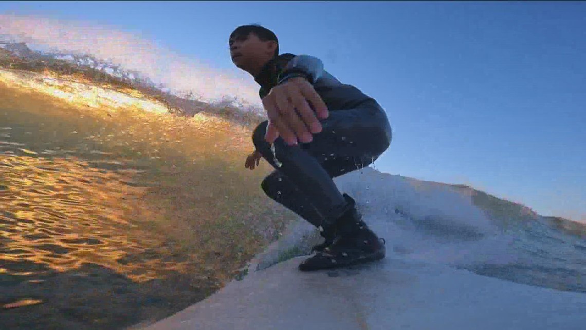 Lost at sea: San Diego surfer reunited with GoPro | cbs8.com