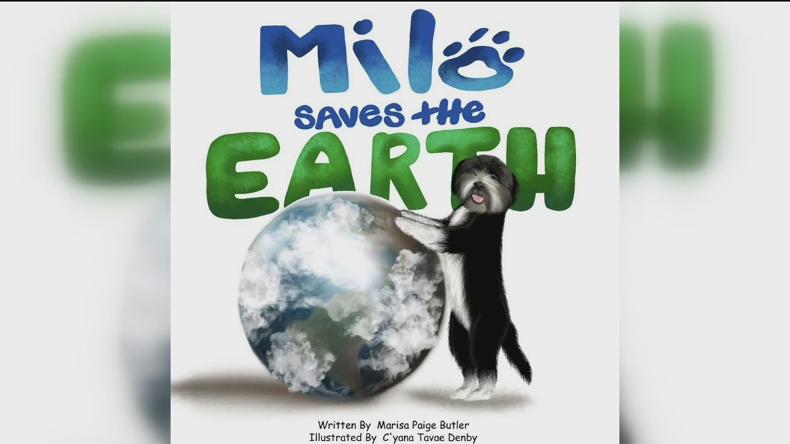 'Milo Saves the Earth' Children's Book | cbs8.com