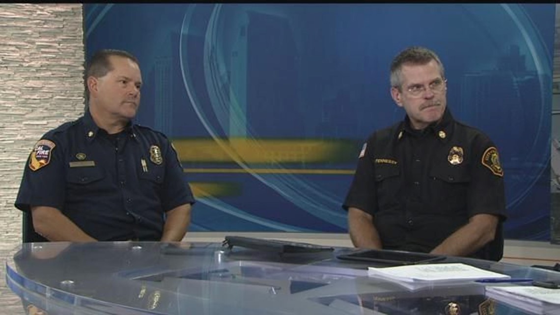 Cal Fire, SDFD Chiefs discuss fire danger, prevention and scammers ...