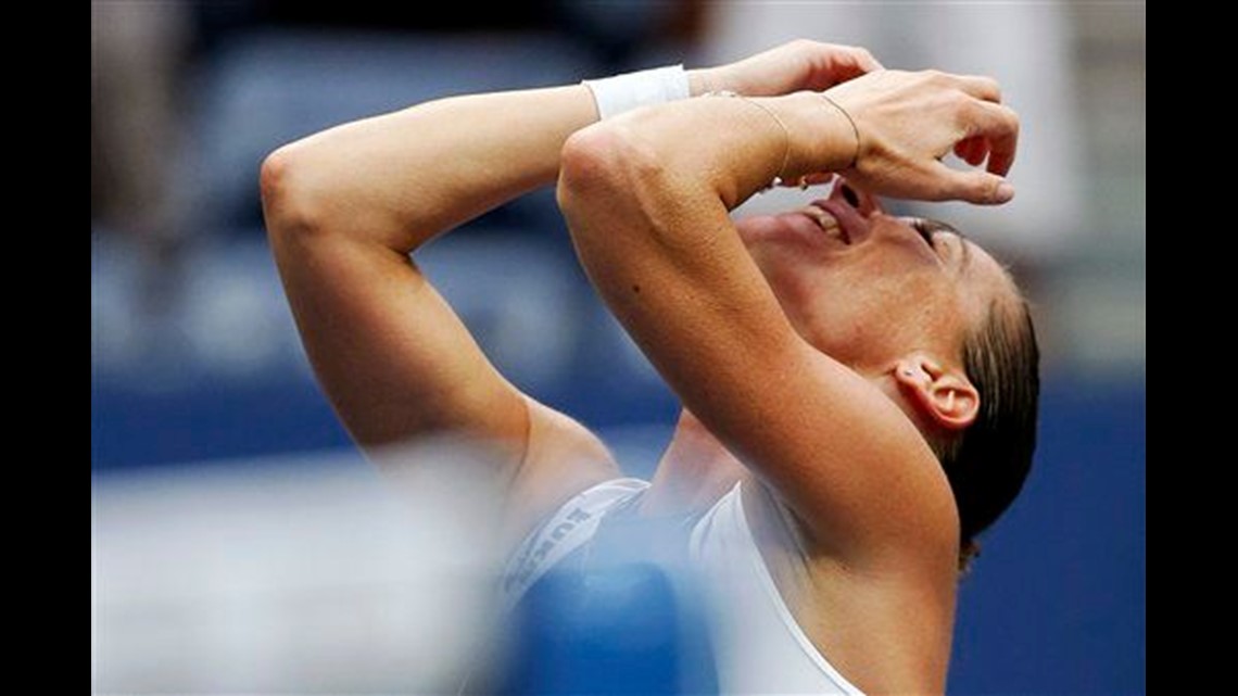 Pennetta wins US Open for 1st Slam title, says she'll retire | cbs8.com