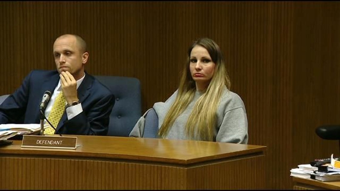 DUI mom sentenced to 13 years for deadly crash | cbs8.com