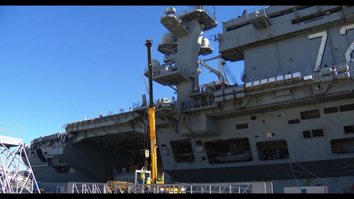 NCIS Probes Sailor After Weapon Cache Found on Navy Base | cbs8.com