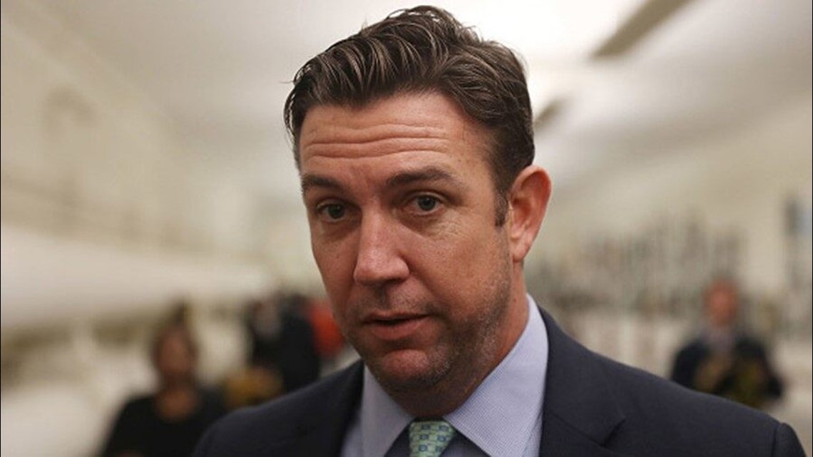 Congressman Hunter: Block evidence of infidelity in corruption case ...