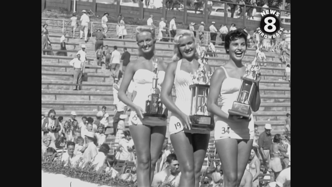 Miss Southern California beauty contest in Oceanside 1956 | cbs8.com