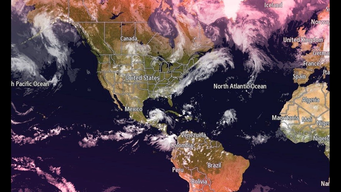 Draft US report says extreme storms driven by climate change | cbs8.com