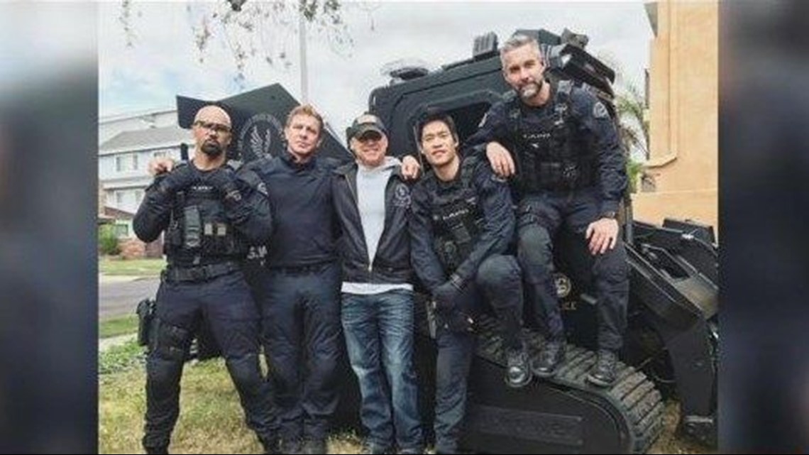 CBS’s S.W.A.T. show takes on school shootings with help of retired SDPD ...