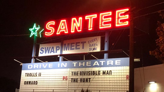 Is the Santee Drive In Theater Open Again? | cbs8.com