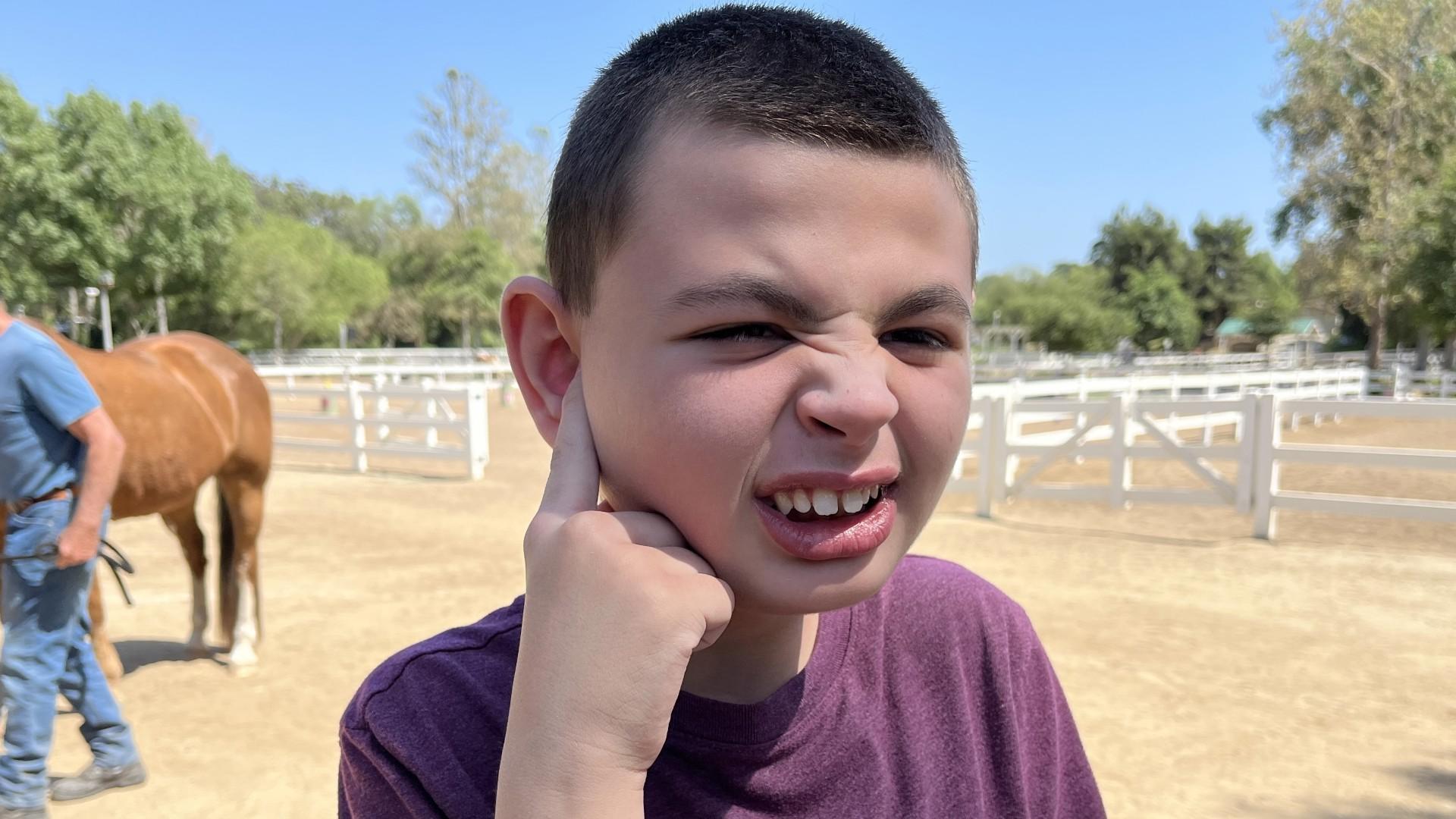 Fallbrook Riding Ranch offers kids the ride of their life | cbs8.com