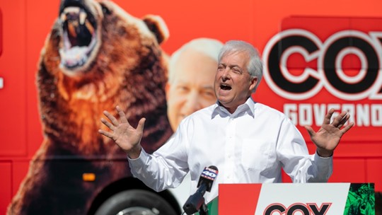 Who is John Cox? | cbs8.com