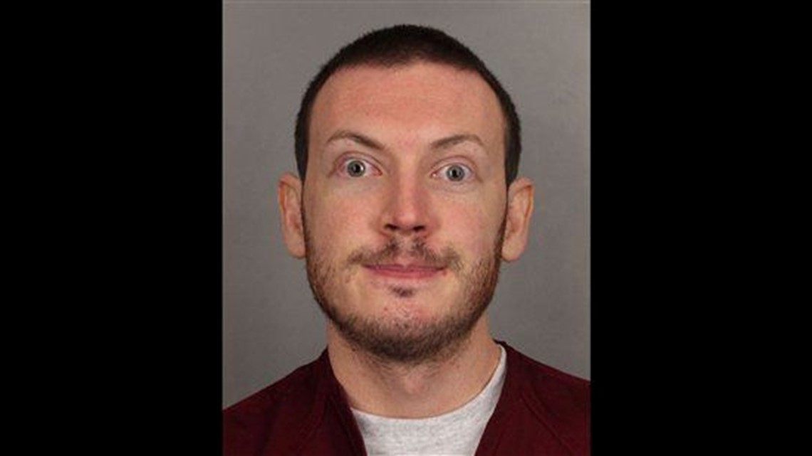 Police: Holmes was relaxed, detached | cbs8.com