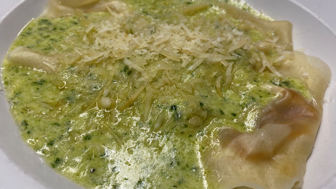 Cooking with Styles | Burrata Ravioli | cbs8.com