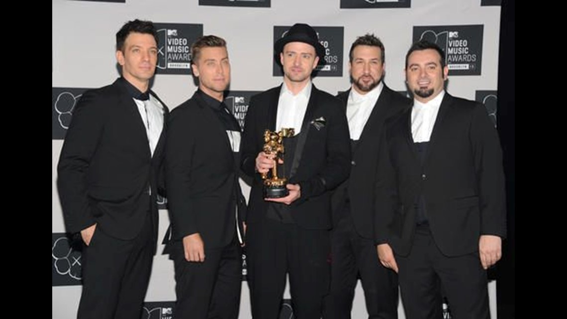 'N Sync reunites for J.C. Chasez's 40th birthday bash | cbs8.com