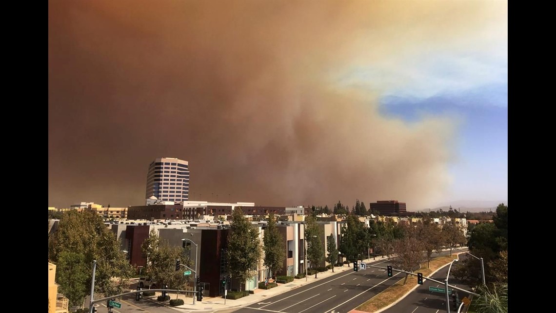 Anaheim Canyon Fire: Goal of 100% containment by Tuesday | cbs8.com