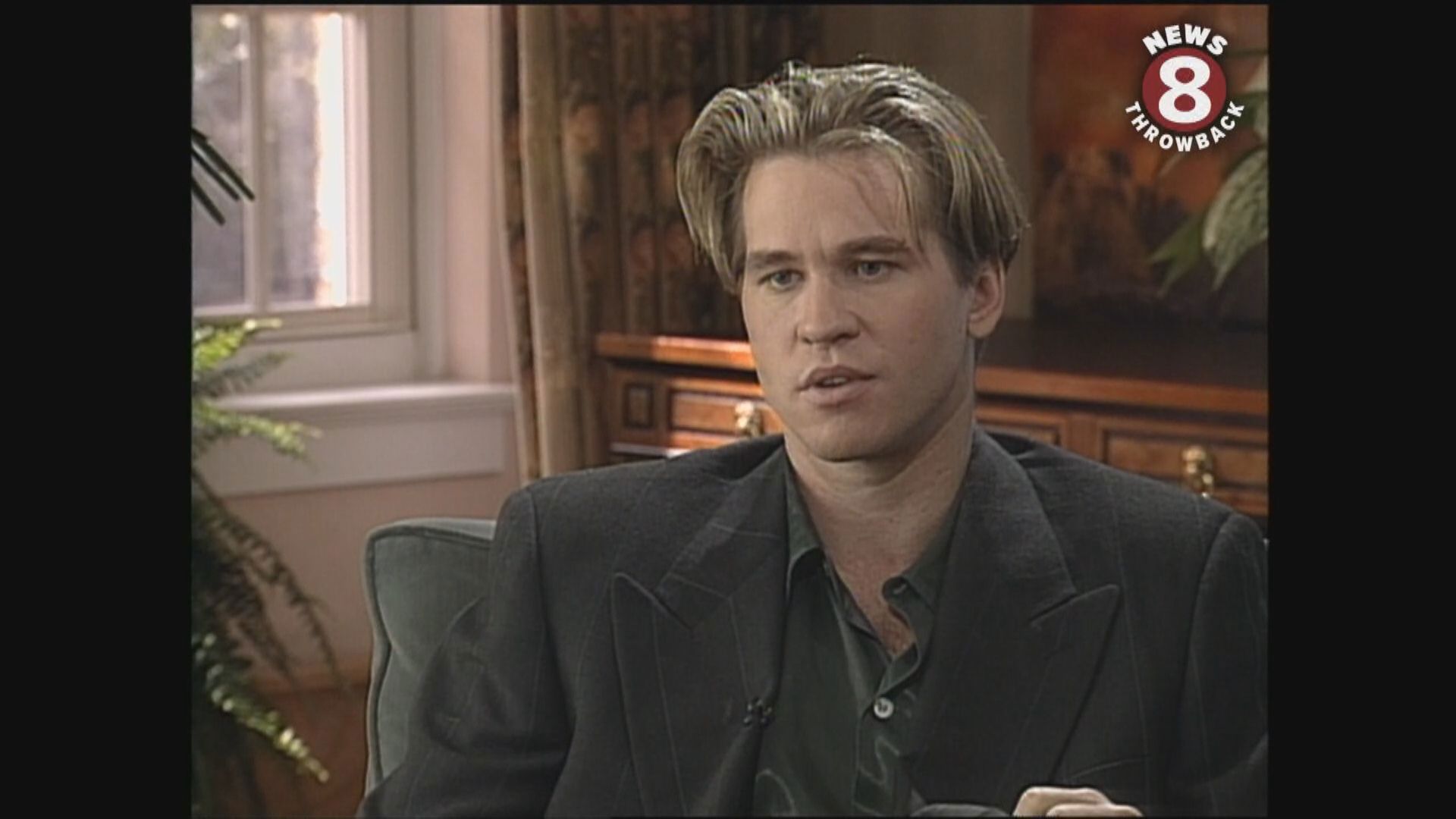 1992 interview with Val Kilmer for 'Thunderheart' | cbs8.com