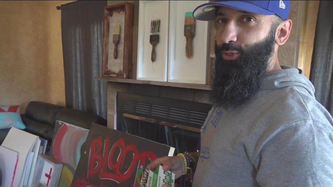 Ramona artist to paint mural in Memphis honoring Tyre Nichols | cbs8.com