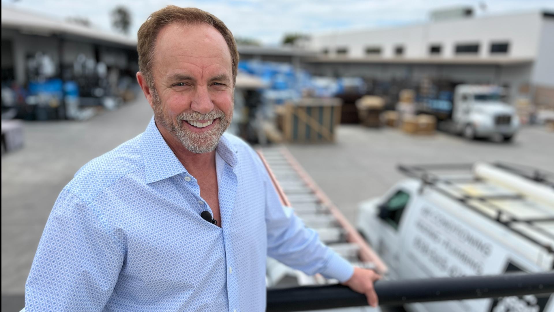 A.O. Reed boosts employee satisfaction with unique amenities | cbs8.com