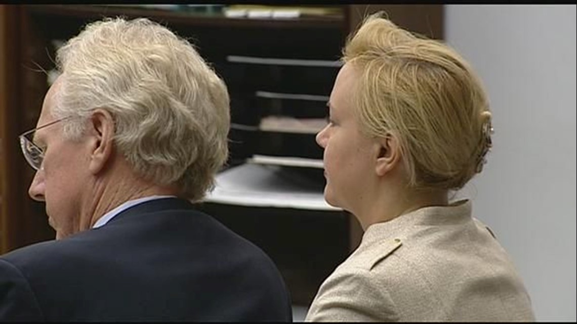 Retrial begins for woman accused of killing husband | cbs8.com