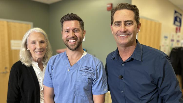 CSUSM nursing grad trades dance shoes for scrubs | cbs8.com