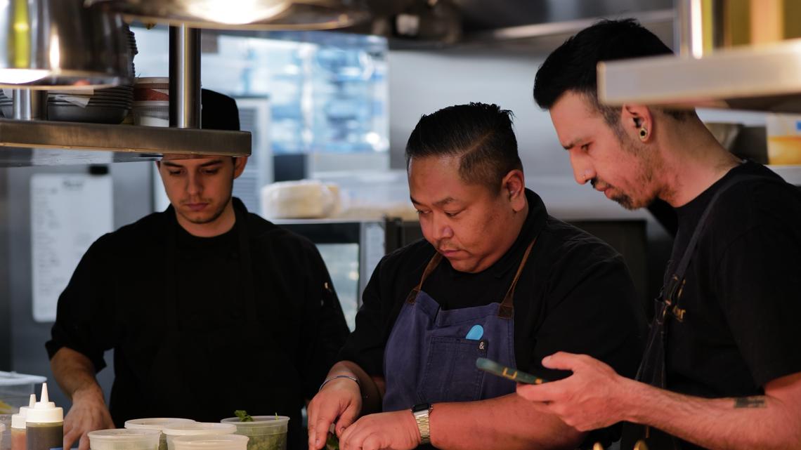 Kingfisher chef talks journey to Michelin-recognized dining | cbs8.com