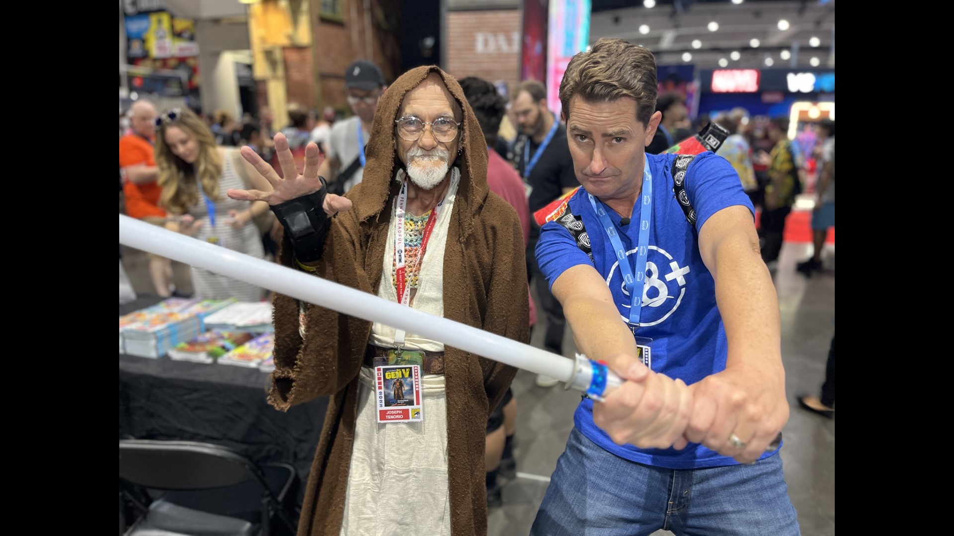 Teenage Mutant Ninja Turtles take over Comic-Con | cbs8.com