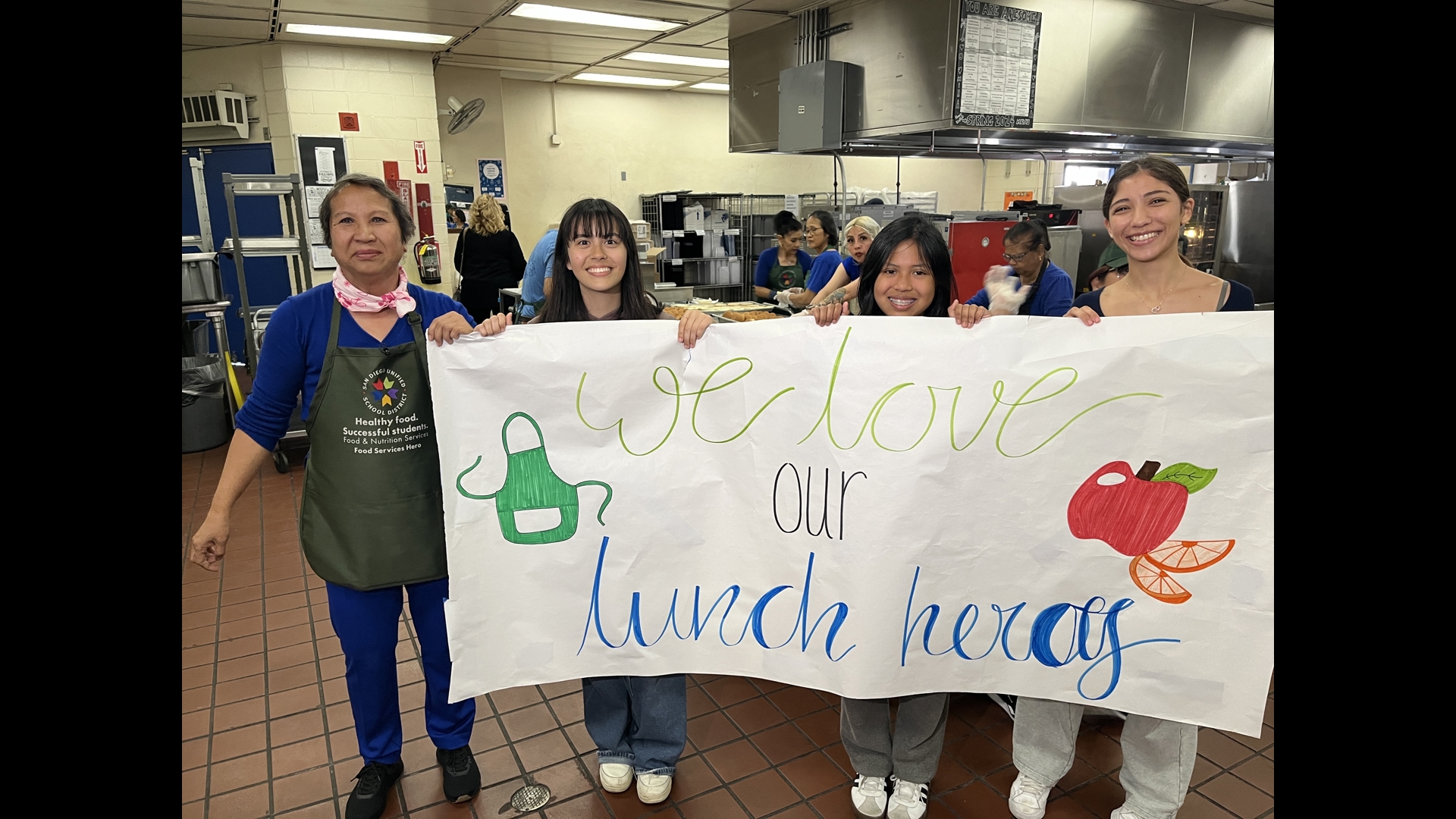 Mira Mesa High School's National School Lunch Hero | cbs8.com