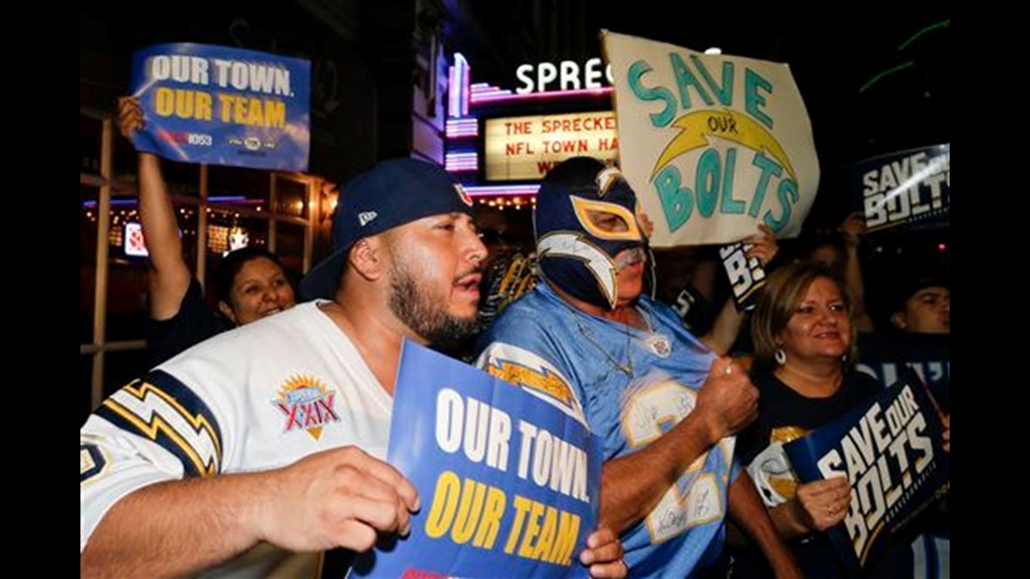 NFL owners' meetings could yield progress in L.A. relocation | cbs8.com