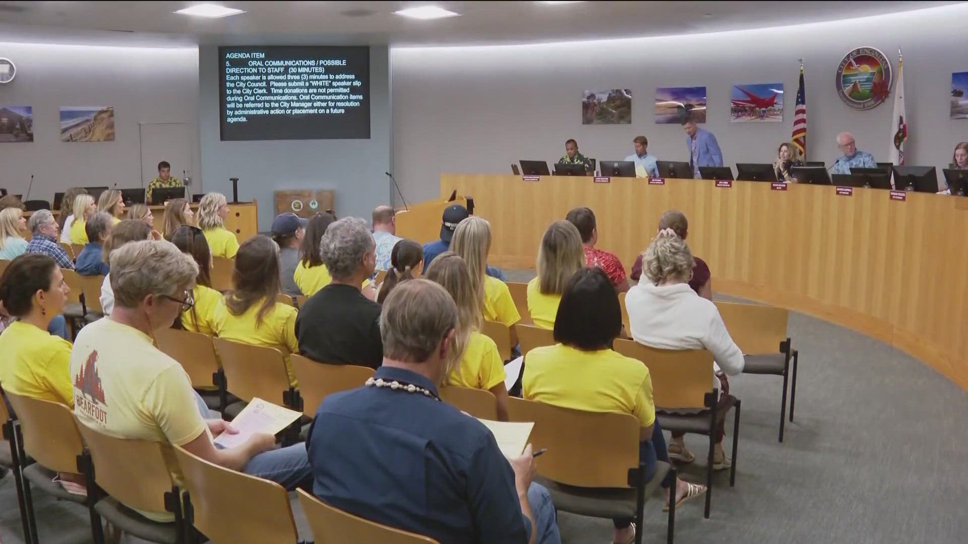 Encinitas City Council considers multiple homeless proposals | cbs8.com