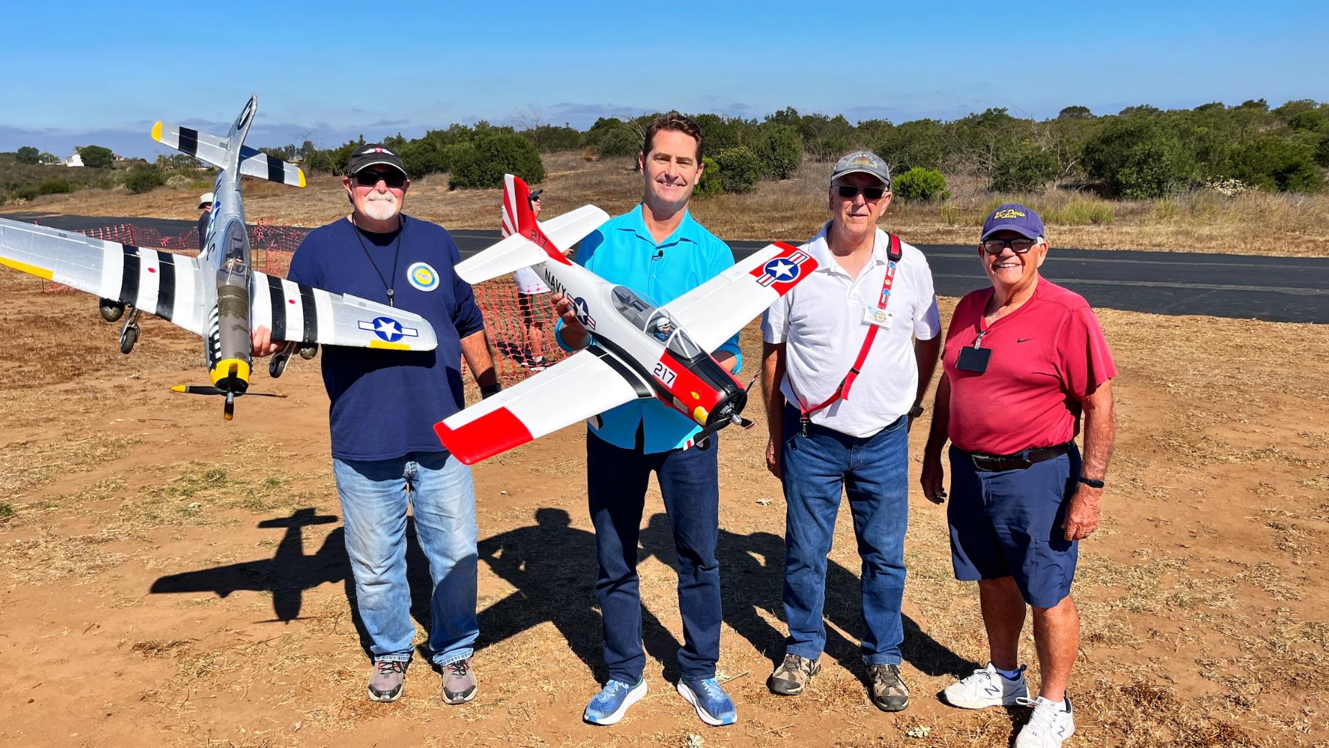 Palomar RC Flyers new airstrip | cbs8.com