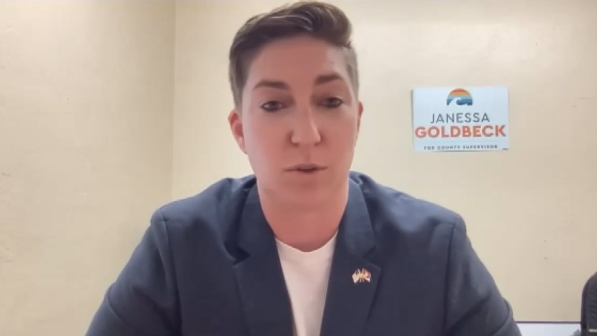 Janessa Goldbeck | 10 minutes with candidate for San Diego County Board ...