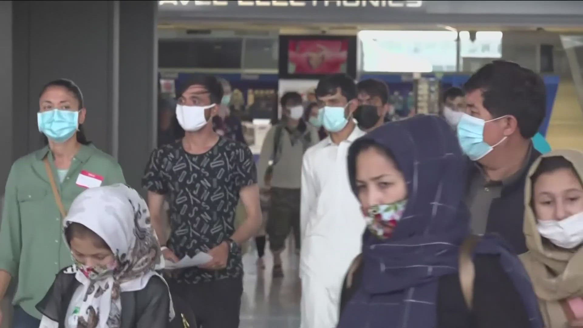 Afghan Adjustment Act would Afghan refugees to stay in U.S. | cbs8.com