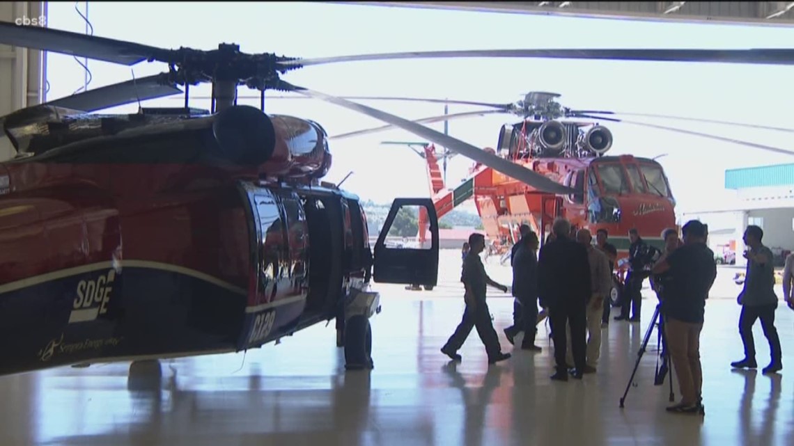 SDG&E, local officials discuss safety improvements for peak fire season ...