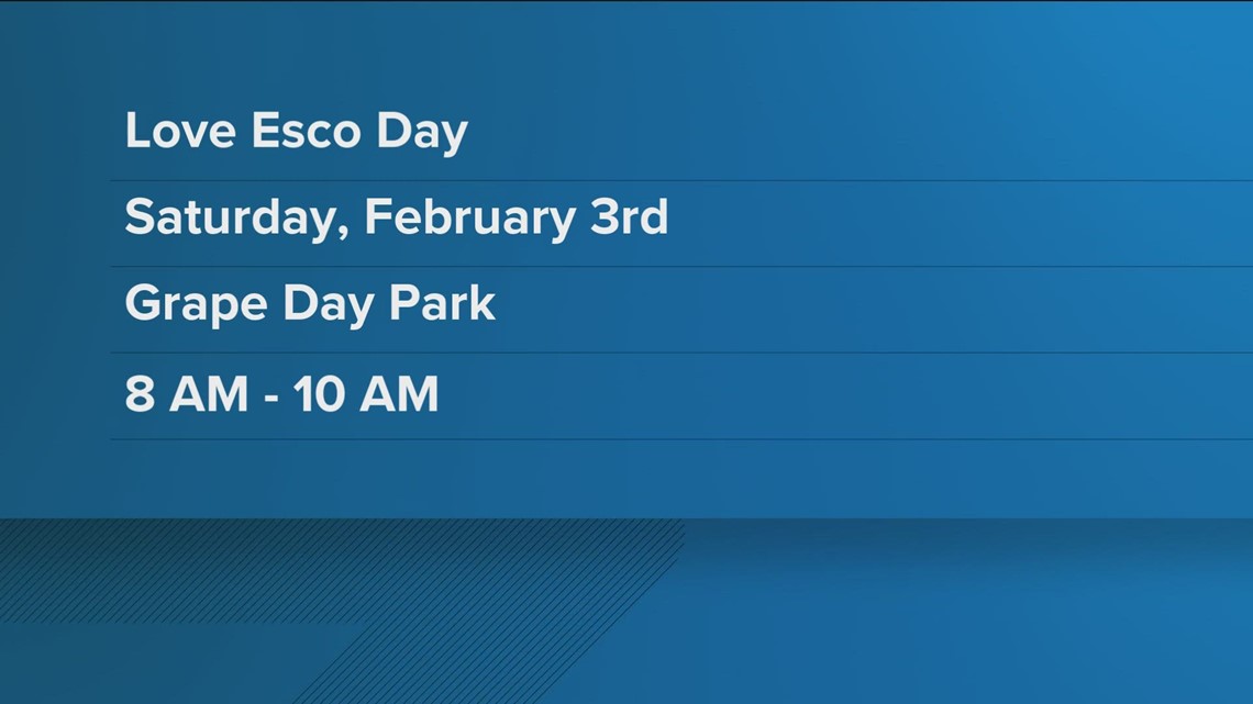 City of Escondido kicks off 'Love Esco Day' to start one month of ...