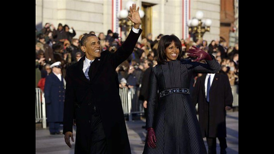 Time to act, Obama declares, taking oath 2nd time | cbs8.com
