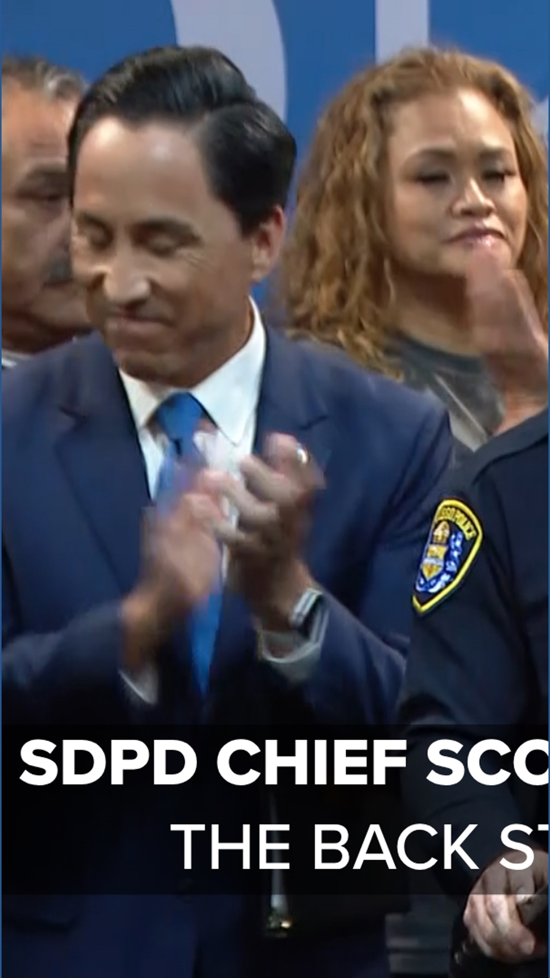 Behind the badge with San Diego Police Chief Scott Wahl | The Back ...